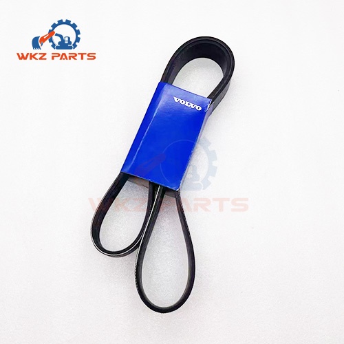 11709635 V-ribbed Belt for Volvo Excavator EW145B EW145D Fan Belt
