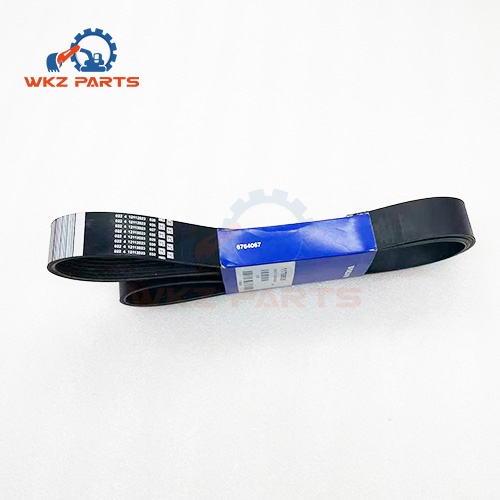 11709635 V-ribbed Belt for Volvo Excavator EW145B EW145D Fan Belt